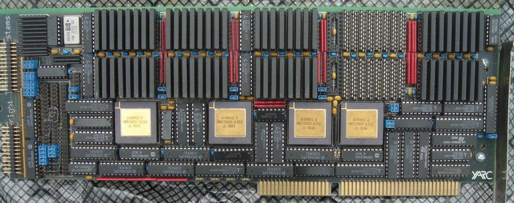 Other Transputer interfaces - GeekDot