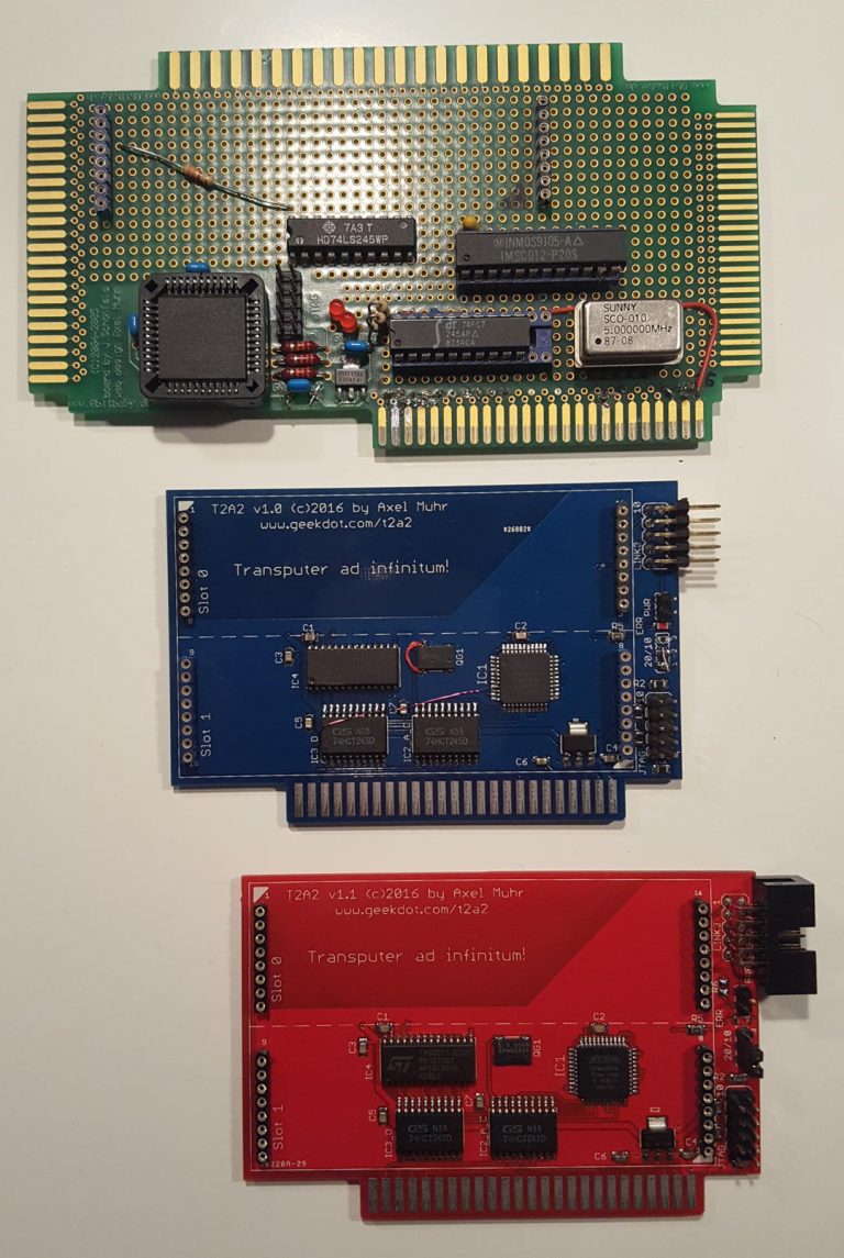 Transputer Archives - GeekDot