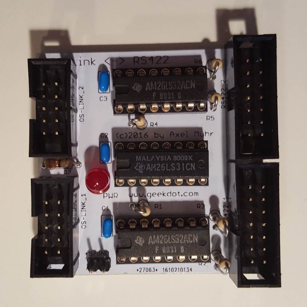 RS422 Differential Adapter - GeekDot