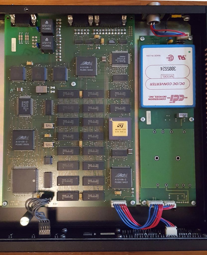 Hacking the AVM T1 - GeekDot