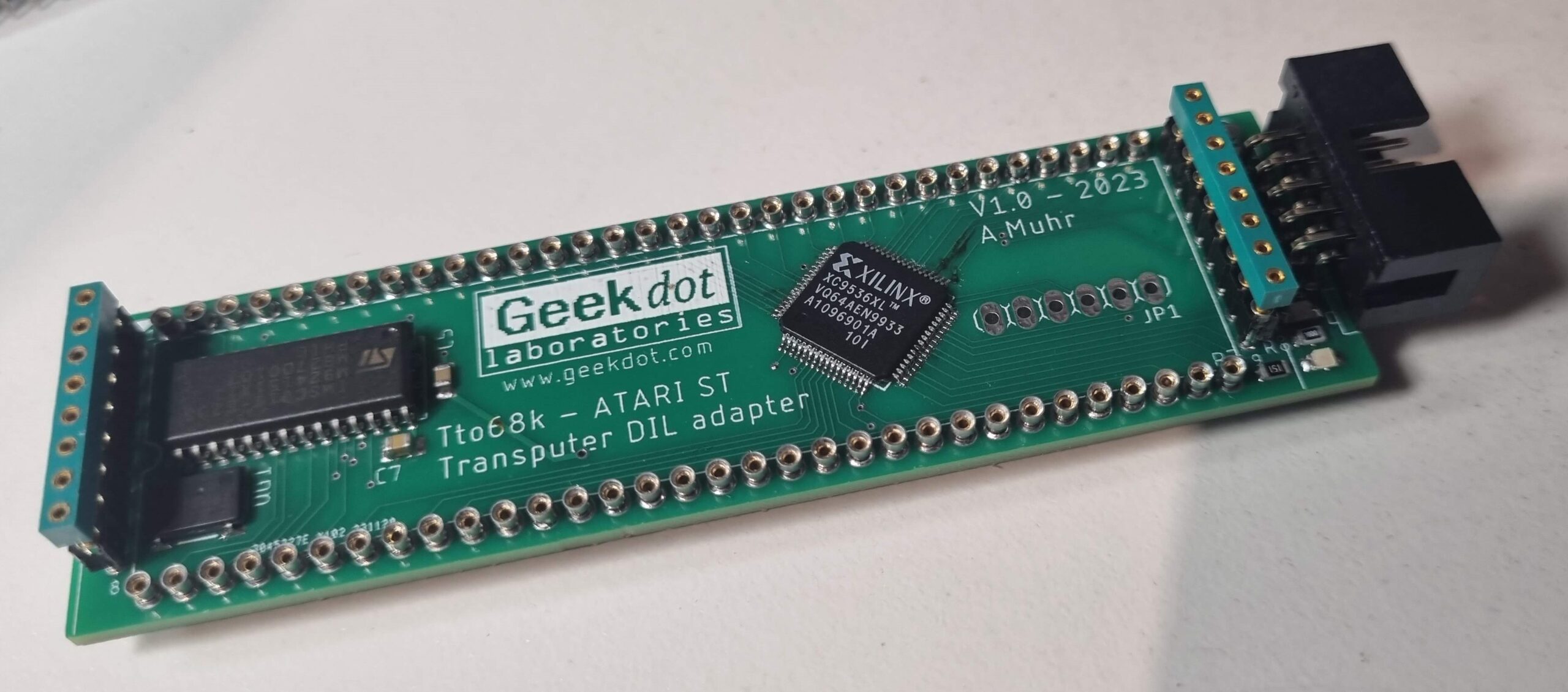 Tto68k - GeekDot